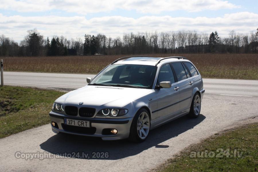 Pelēks BMW 3 Series 2004 Hāpsalu, ar dzinēja tilpumu 2.20 L un nobraukumu 368 tūkst. km par 3650 €, foto 5 vietnē AUTOMOTO.COM.LV