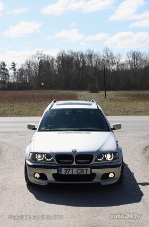 Pelēks BMW 3 Series 2004 Hāpsalu, ar dzinēja tilpumu 2.20 L un nobraukumu 368 tūkst. km par 3650 €, foto 6 vietnē AUTOMOTO.COM.LV