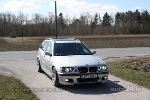Pelēks BMW 3 Series 2004 Hāpsalu, ar dzinēja tilpumu 2.20 L un nobraukumu 368 tūkst. km par 3650 €, foto 7 vietnē AUTOMOTO.COM.LV