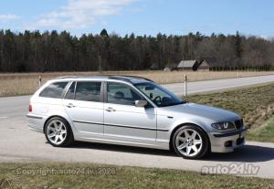 Pelēks BMW 3 Series 2004 Hāpsalu, ar dzinēja tilpumu 2.20 L un nobraukumu 368 tūkst. km par 3650 €, foto 9 vietnē AUTOMOTO.COM.LV