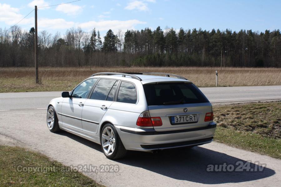 Pelēks BMW 3 Series 2004 Hāpsalu, ar dzinēja tilpumu 2.20 L un nobraukumu 368 tūkst. km par 3650 €, foto 10 vietnē AUTOMOTO.COM.LV