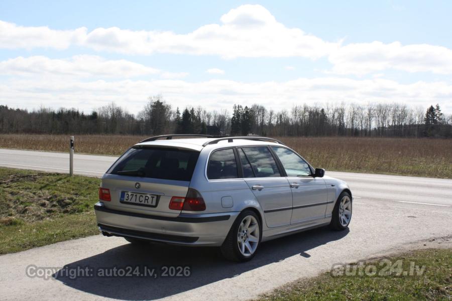 Pelēks BMW 3 Series 2004 Hāpsalu, ar dzinēja tilpumu 2.20 L un nobraukumu 368 tūkst. km par 3650 €, foto 12 vietnē AUTOMOTO.COM.LV