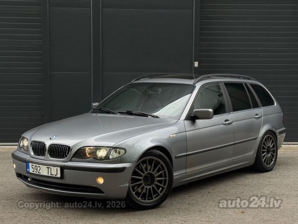 Pelēks BMW 3 Series 2004 Tallina, ar dzinēja tilpumu 2.00 L un nobraukumu 0 tūkst. km par 2290 €, foto 1 vietnē AUTOMOTO.COM.LV