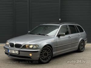Pelēks BMW 3 Series 2004 Tallina, ar dzinēja tilpumu 2.00 L un nobraukumu 0 tūkst. km par 2290 €, foto  vietnē AUTOMOTO.COM.LV