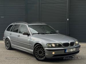 Pelēks BMW 3 Series 2004 Tallina, ar dzinēja tilpumu 2.00 L un nobraukumu 0 tūkst. km par 2290 €, foto 3 vietnē AUTOMOTO.COM.LV