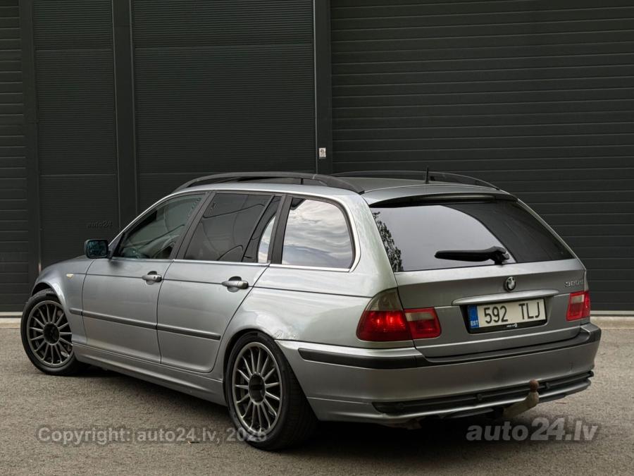 Pelēks BMW 3 Series 2004 Tallina, ar dzinēja tilpumu 2.00 L un nobraukumu 0 tūkst. km par 2290 €, foto 4 vietnē AUTOMOTO.COM.LV