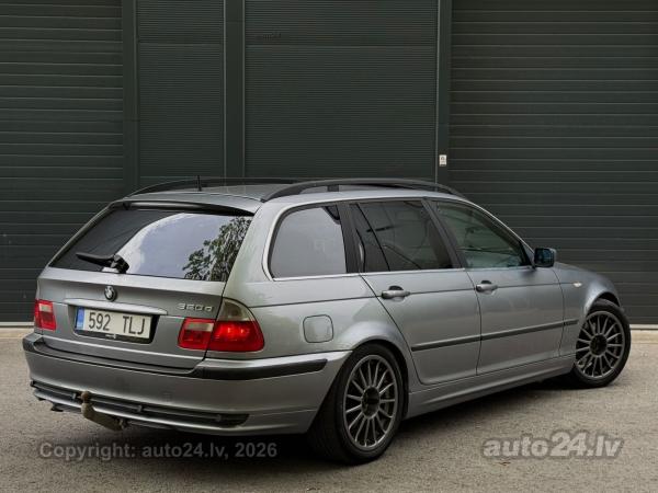 Pelēks BMW 3 Series 2004 Tallina, ar dzinēja tilpumu 2.00 L un nobraukumu 0 tūkst. km par 2290 €, foto 4 vietnē AUTOMOTO.COM.LV