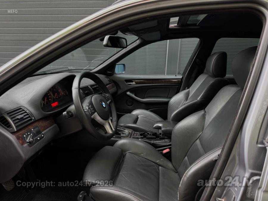 Pelēks BMW 3 Series 2004 Tallina, ar dzinēja tilpumu 2.00 L un nobraukumu 0 tūkst. km par 2290 €, foto 8 vietnē AUTOMOTO.COM.LV