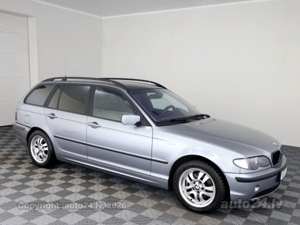 Grey BMW 3 Series 2004 in Tallinn, with an engine capacity of 2.00 L and mileage of 345 thousand km for 2499 €, photo 1 on AUTOMOTO.COM.LV