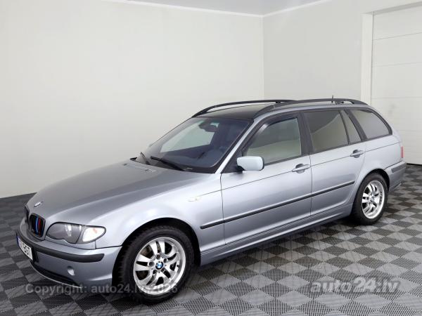 Grey BMW 3 Series 2004 in Tallinn, with an engine capacity of 2.00 L and mileage of 345 thousand km for 2499 €, photo 2 on AUTOMOTO.COM.LV