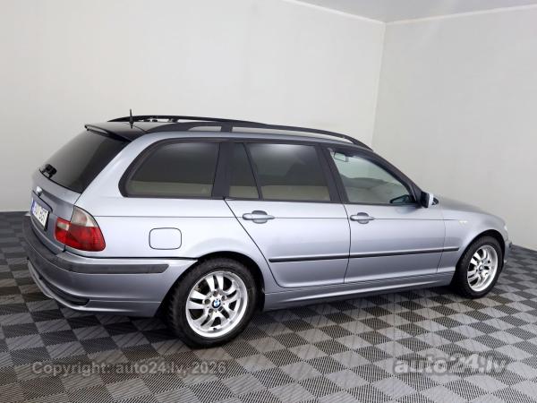 Grey BMW 3 Series 2004 in Tallinn, with an engine capacity of 2.00 L and mileage of 345 thousand km for 2499 €, photo 3 on AUTOMOTO.COM.LV