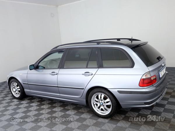 Grey BMW 3 Series 2004 in Tallinn, with an engine capacity of 2.00 L and mileage of 345 thousand km for 2499 €, photo 4 on AUTOMOTO.COM.LV