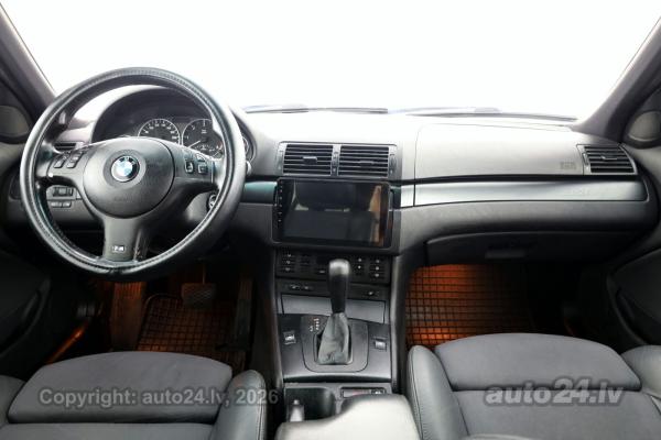 Grey BMW 3 Series 2004 in Tallinn, with an engine capacity of 2.00 L and mileage of 345 thousand km for 2499 €, photo 5 on AUTOMOTO.COM.LV