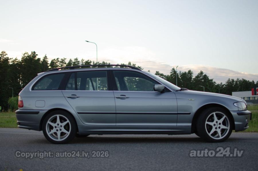 Grey BMW 3 Series 2004 in Riga, with an engine capacity of 2.00 L and mileage of 308 thousand km for 2599 €, photo 3 on AUTOMOTO.COM.LV