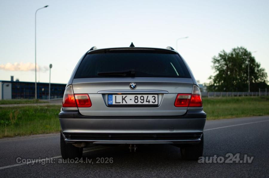 Grey BMW 3 Series 2004 in Riga, with an engine capacity of 2.00 L and mileage of 308 thousand km for 2599 €, photo 4 on AUTOMOTO.COM.LV