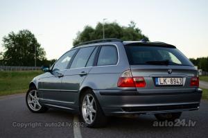 Grey BMW 3 Series 2004 in Riga, with an engine capacity of 2.00 L and mileage of 308 thousand km for 2599 €, photo 5 on AUTOMOTO.COM.LV