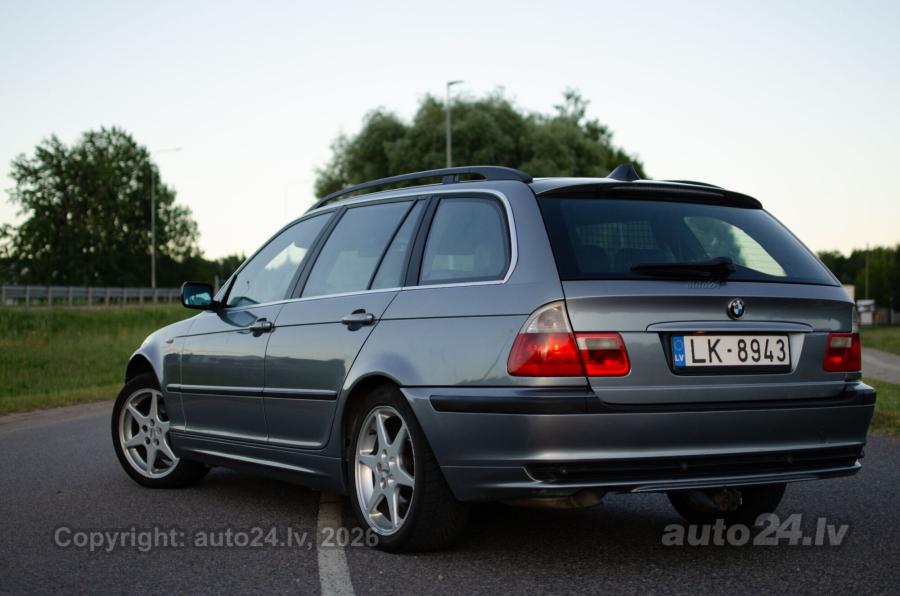 Grey BMW 3 Series 2004 in Riga, with an engine capacity of 2.00 L and mileage of 308 thousand km for 2599 €, photo 5 on AUTOMOTO.COM.LV