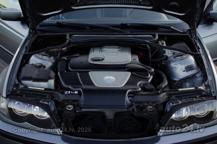 Grey BMW 3 Series 2004 in Riga, with an engine capacity of 2.00 L and mileage of 308 thousand km for 2599 €, photo 9 on AUTOMOTO.COM.LV