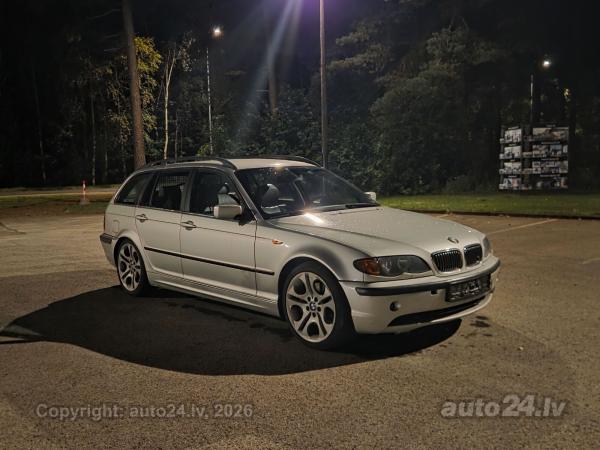Pelēks BMW 3 Series 2004 Tallina, ar dzinēja tilpumu 0.00 L un nobraukumu 400 tūkst. km par 2500 €, foto 1 vietnē AUTOMOTO.COM.LV