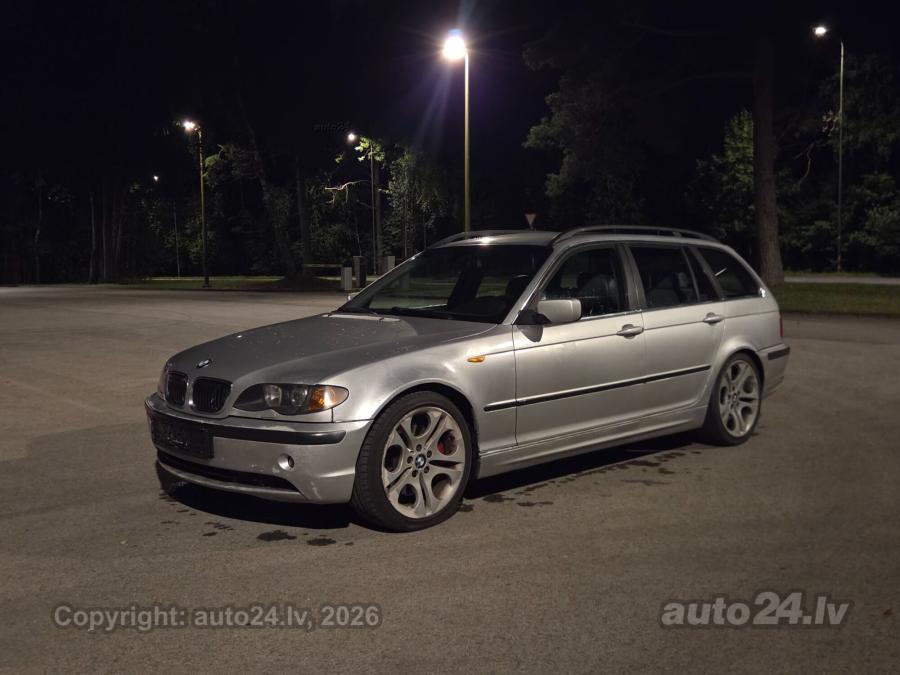 Серый БМВ 3 Серия 2004 в Таллин, объемом двигателя 0.00 л и пробегом 400 тыс. км за 2500 €, фото 7 на AUTOMOTO.COM.LV