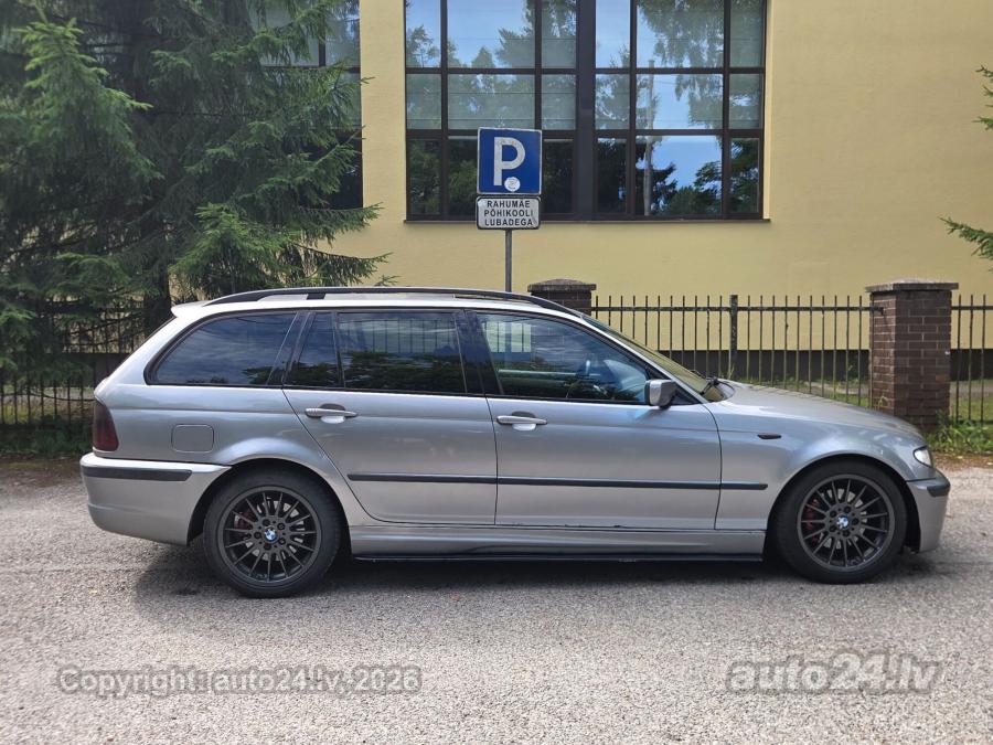 Pelēks BMW 3 Series 2004 Tallina, ar dzinēja tilpumu 0.00 L un nobraukumu 407 tūkst. km par 2400 €, foto 3 vietnē AUTOMOTO.COM.LV