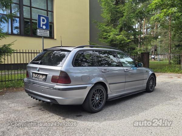 Pelēks BMW 3 Series 2004 Tallina, ar dzinēja tilpumu 0.00 L un nobraukumu 407 tūkst. km par 2400 €, foto 3 vietnē AUTOMOTO.COM.LV