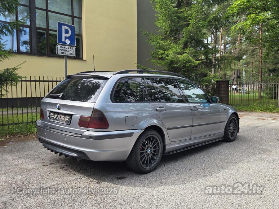 Pelēks BMW 3 Series 2004 Tallina, ar dzinēja tilpumu 0.00 L un nobraukumu 407 tūkst. km par 2400 €, foto 4 vietnē AUTOMOTO.COM.LV