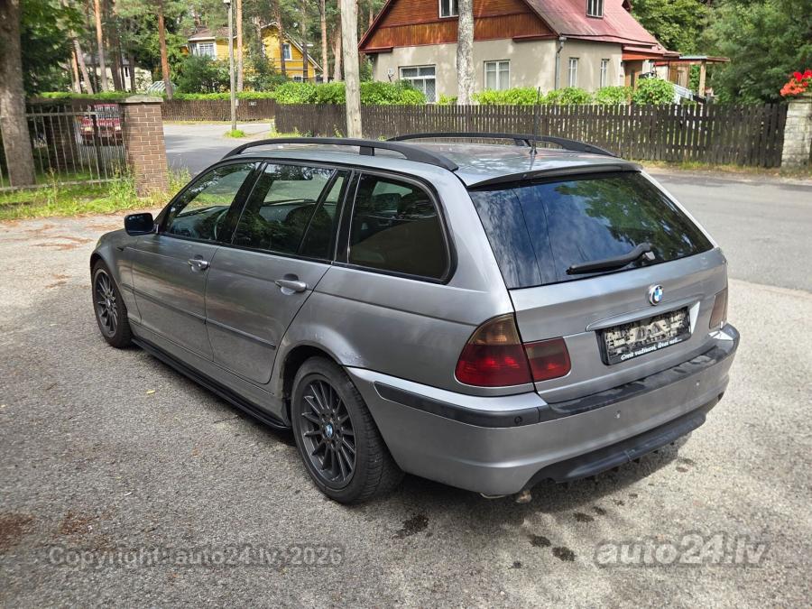 Pelēks BMW 3 Series 2004 Tallina, ar dzinēja tilpumu 0.00 L un nobraukumu 407 tūkst. km par 2400 €, foto 5 vietnē AUTOMOTO.COM.LV
