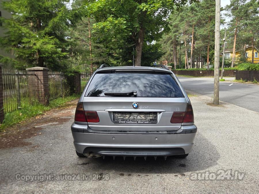 Pelēks BMW 3 Series 2004 Tallina, ar dzinēja tilpumu 0.00 L un nobraukumu 407 tūkst. km par 2400 €, foto 6 vietnē AUTOMOTO.COM.LV