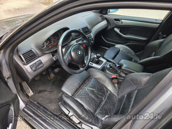 Pelēks BMW 3 Series 2004 Tallina, ar dzinēja tilpumu 0.00 L un nobraukumu 407 tūkst. km par 2400 €, foto 7 vietnē AUTOMOTO.COM.LV