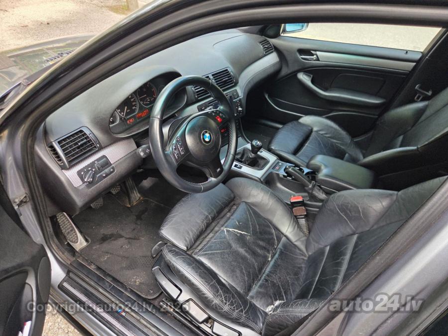 Pelēks BMW 3 Series 2004 Tallina, ar dzinēja tilpumu 0.00 L un nobraukumu 407 tūkst. km par 2400 €, foto 8 vietnē AUTOMOTO.COM.LV