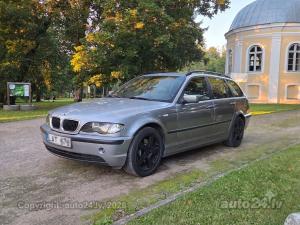 Pelēks BMW 3 Series 2004 Tallina, ar dzinēja tilpumu 3.00 L un nobraukumu 350 tūkst. km par 2600 €, foto  vietnē AUTOMOTO.COM.LV