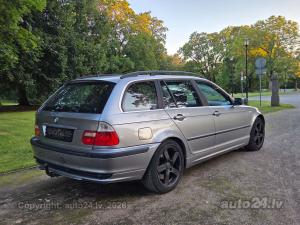 Pelēks BMW 3 Series 2004 Tallina, ar dzinēja tilpumu 3.00 L un nobraukumu 350 tūkst. km par 2600 €, foto 4 vietnē AUTOMOTO.COM.LV