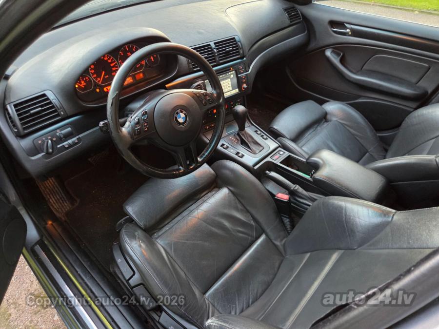 Pelēks BMW 3 Series 2004 Tallina, ar dzinēja tilpumu 3.00 L un nobraukumu 350 tūkst. km par 2600 €, foto 8 vietnē AUTOMOTO.COM.LV