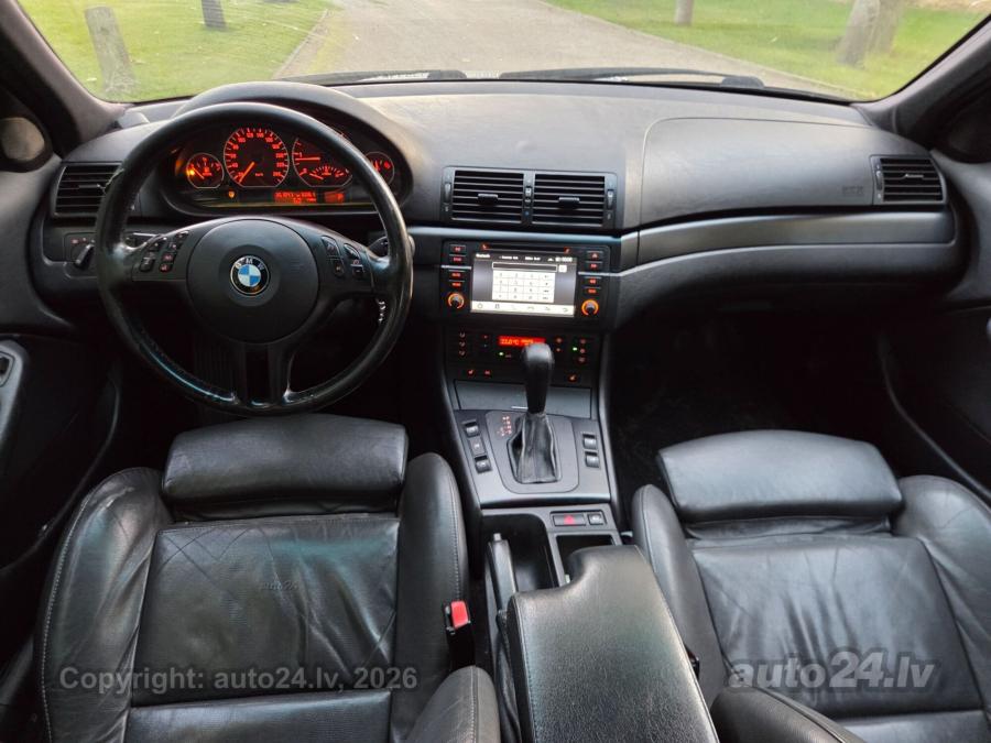 Pelēks BMW 3 Series 2004 Tallina, ar dzinēja tilpumu 3.00 L un nobraukumu 350 tūkst. km par 2600 €, foto 9 vietnē AUTOMOTO.COM.LV