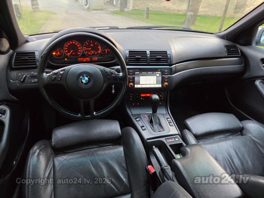 Pelēks BMW 3 Series 2004 Tallina, ar dzinēja tilpumu 3.00 L un nobraukumu 350 tūkst. km par 2600 €, foto 10 vietnē AUTOMOTO.COM.LV