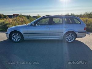 Grey BMW 3 Series 2004 in Tallinn, with an engine capacity of 2.00 L and mileage of 314 thousand km for 2700 €, photo 3 on AUTOMOTO.COM.LV