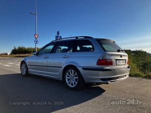 Grey BMW 3 Series 2004 in Tallinn, with an engine capacity of 2.00 L and mileage of 314 thousand km for 2700 €, photo 4 on AUTOMOTO.COM.LV
