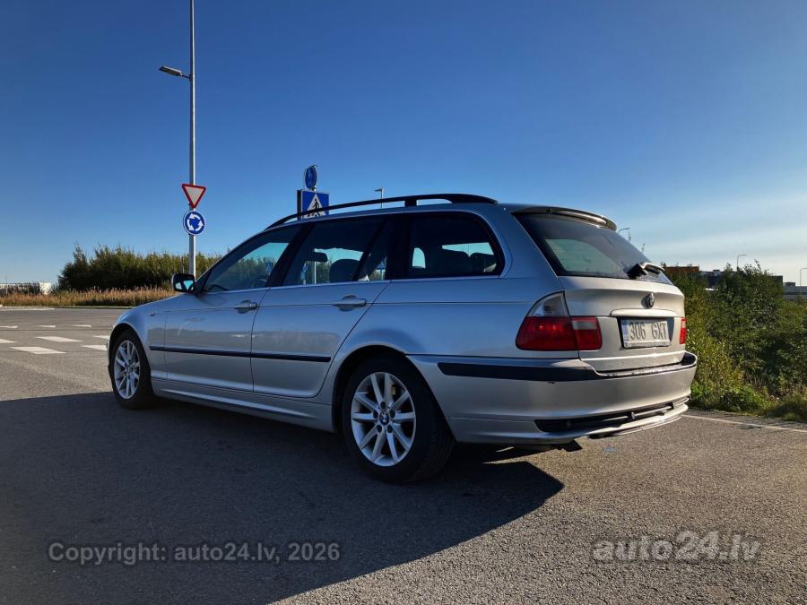 Grey BMW 3 Series 2004 in Tallinn, with an engine capacity of 2.00 L and mileage of 314 thousand km for 2700 €, photo 4 on AUTOMOTO.COM.LV