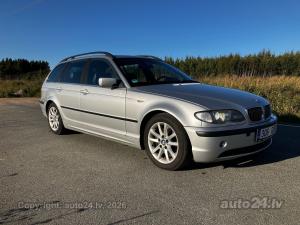 Grey BMW 3 Series 2004 in Tallinn, with an engine capacity of 2.00 L and mileage of 314 thousand km for 2700 €, photo 8 on AUTOMOTO.COM.LV