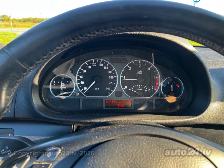 Grey BMW 3 Series 2004 in Tallinn, with an engine capacity of 2.00 L and mileage of 314 thousand km for 2700 €, photo 10 on AUTOMOTO.COM.LV