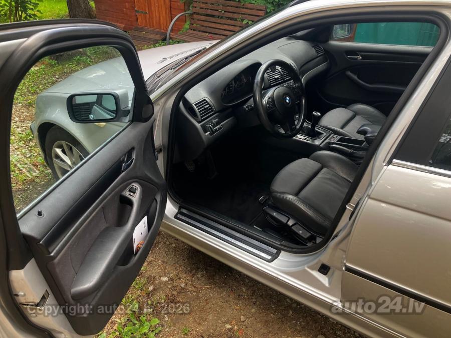 Grey BMW 3 Series 2004 in Tallinn, with an engine capacity of 2.00 L and mileage of 314 thousand km for 2700 €, photo 11 on AUTOMOTO.COM.LV