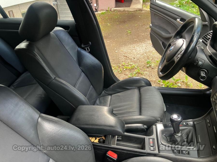 Grey BMW 3 Series 2004 in Tallinn, with an engine capacity of 2.00 L and mileage of 314 thousand km for 2700 €, photo 14 on AUTOMOTO.COM.LV