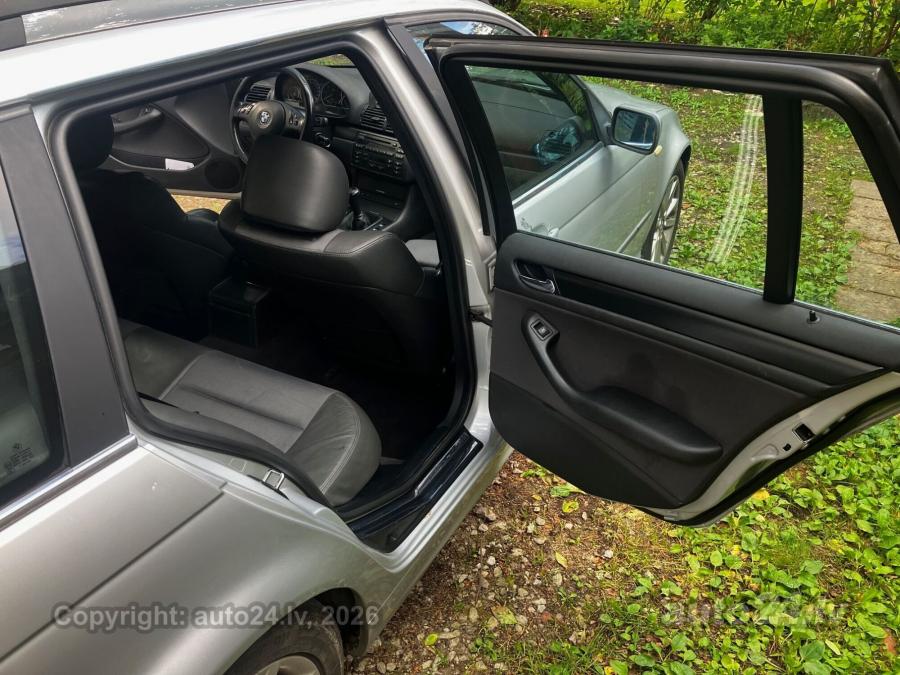 Grey BMW 3 Series 2004 in Tallinn, with an engine capacity of 2.00 L and mileage of 314 thousand km for 2700 €, photo 18 on AUTOMOTO.COM.LV
