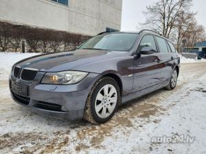 Pelēks BMW 3 Series 2005 Tallina, ar dzinēja tilpumu 2.50 L un nobraukumu 335 tūkst. km par 3950 €, foto  vietnē AUTOMOTO.COM.LV