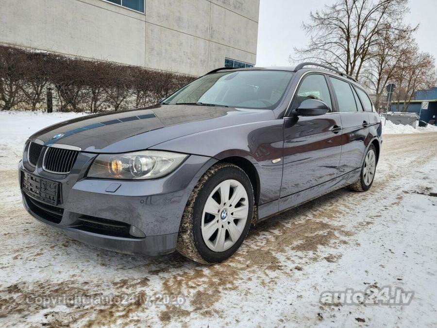 Grey BMW 3 Series 2005 in Tallinn, with an engine capacity of 2.50 L and mileage of 335 thousand km for 3950 €, photo 1 on AUTOMOTO.COM.LV