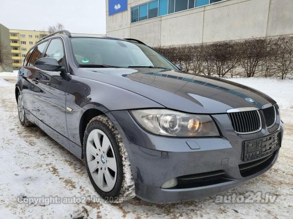 Grey BMW 3 Series 2005 in Tallinn, with an engine capacity of 2.50 L and mileage of 335 thousand km for 3950 €, photo 2 on AUTOMOTO.COM.LV