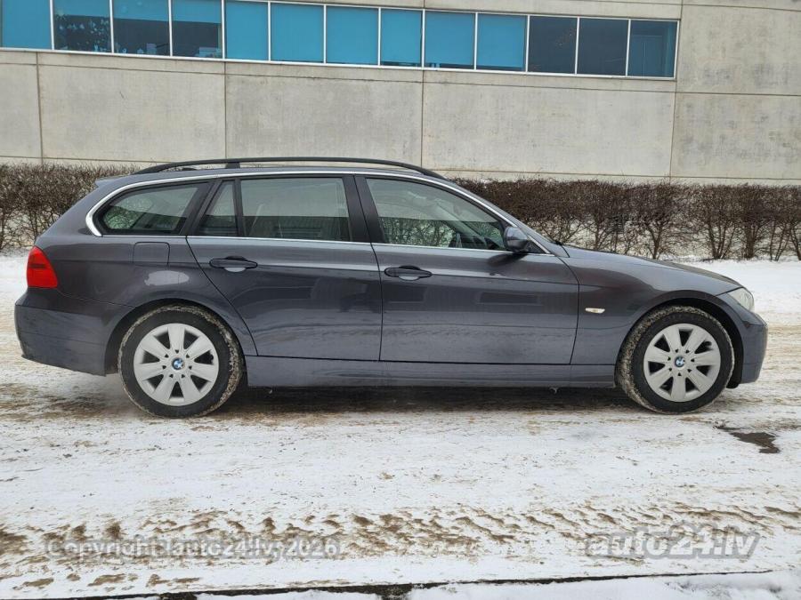 Grey BMW 3 Series 2005 in Tallinn, with an engine capacity of 2.50 L and mileage of 335 thousand km for 3950 €, photo 6 on AUTOMOTO.COM.LV