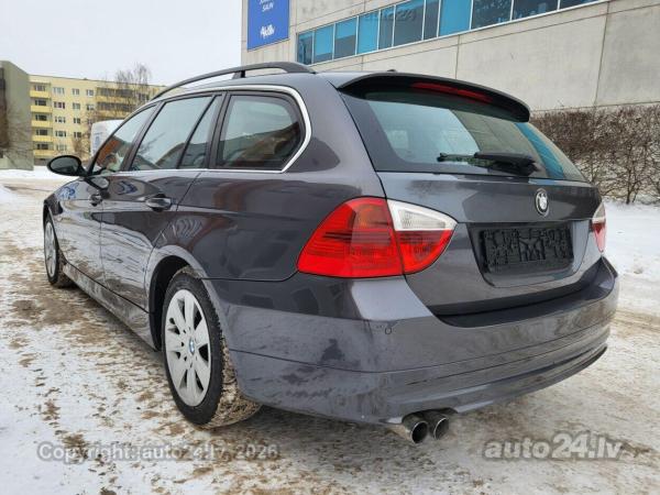 Grey BMW 3 Series 2005 in Tallinn, with an engine capacity of 2.50 L and mileage of 335 thousand km for 3950 €, photo 4 on AUTOMOTO.COM.LV