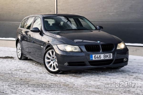 Pelēks BMW 3 Series 2005 Tallina, ar dzinēja tilpumu 3.00 L un nobraukumu 348 tūkst. km par 4800 €, foto 1 vietnē AUTOMOTO.COM.LV